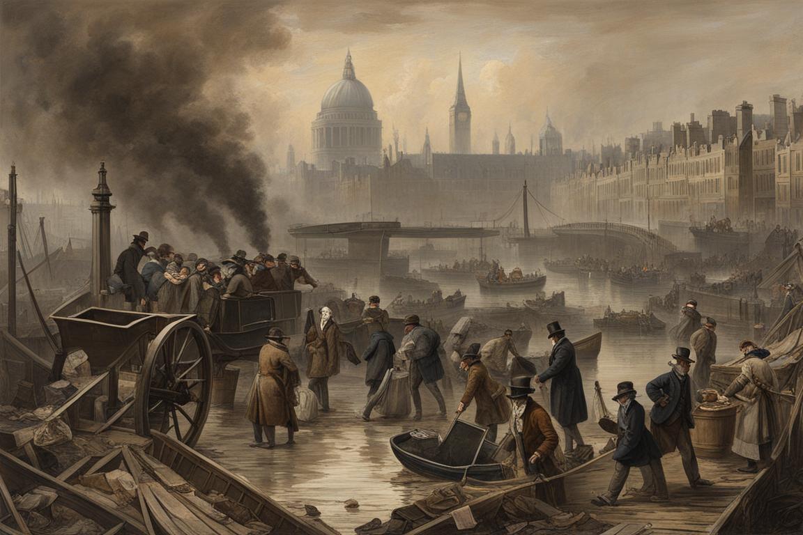 The Great Stink Of 1858: London's Malodorous Wake Up Call