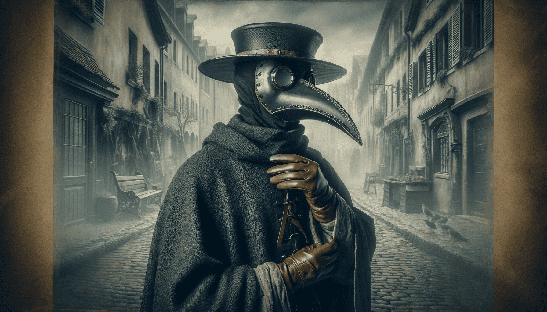 The History Of Plague Doctor Costumes - Bygonist