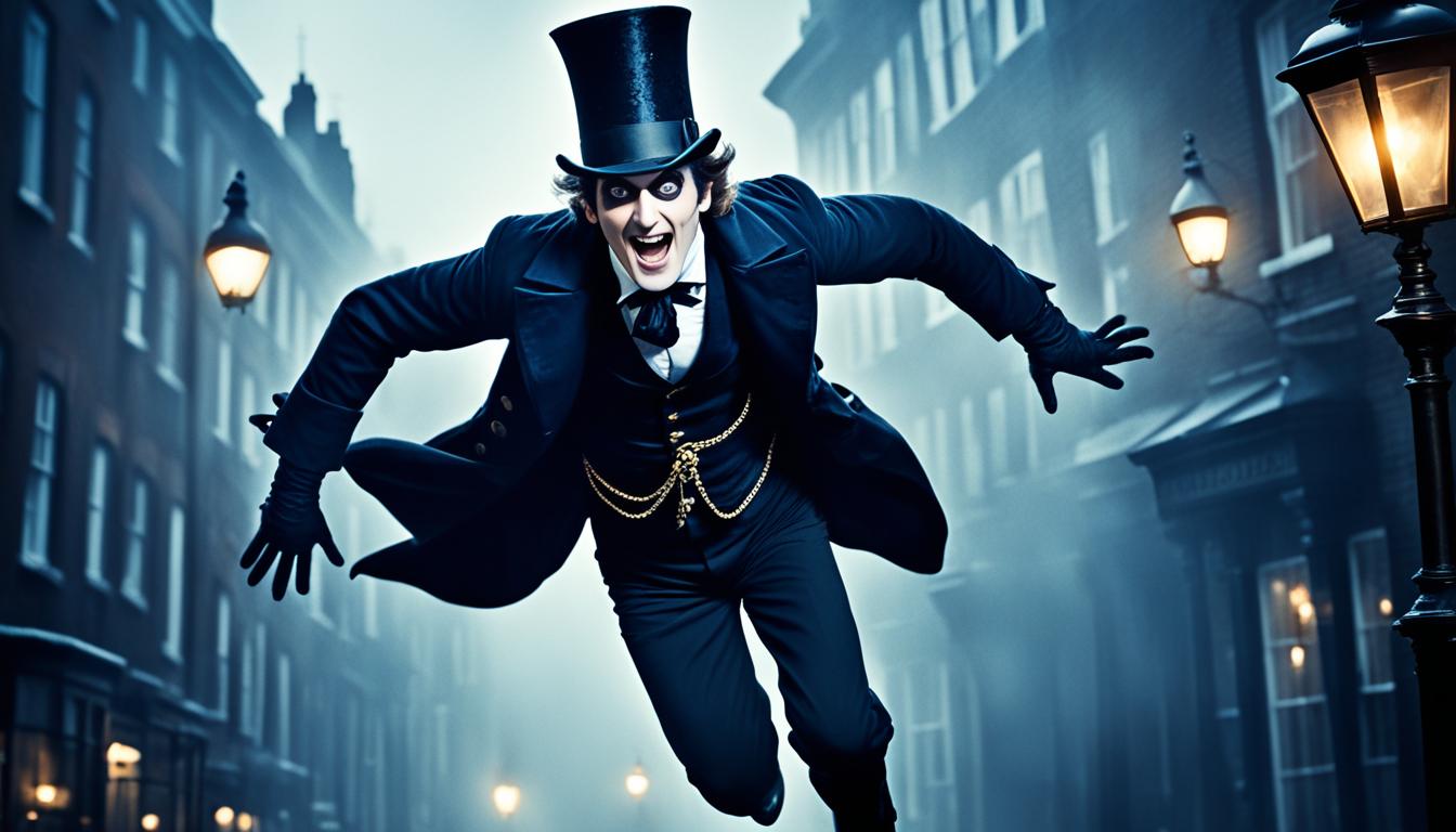 Spring-Heeled Jack: The Enigmatic Victorian Leaper