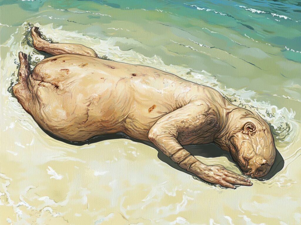 The Mysterious Montauk Monster